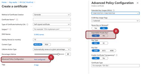 How To Get Certificate From Azure Key Vault At Justin Wells Blog