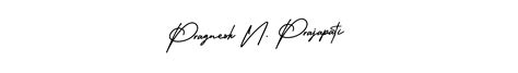 80 Pragnesh N Prajapati Name Signature Style Ideas Fine Electronic Signatures