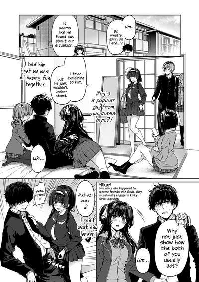 incha couple ga you gal tachi to sex training suru hanashi 2 nhentai