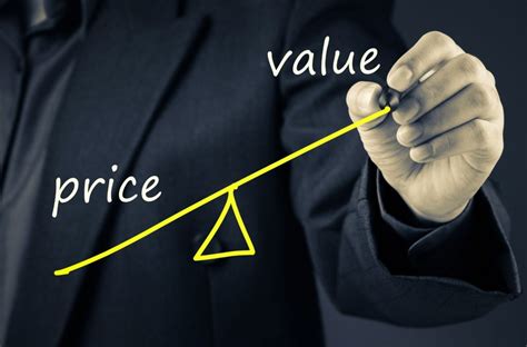 Value Vs Price A Winning Approach For B2b Sales Excellence Salesmasters