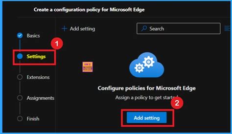 Enable Or Disable New Tab Page Content Policy In MS Edge Browser Using