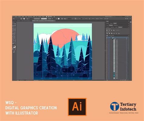 Tertiary Infotech Pte Ltd On Linkedin Graphicdesign Illustrator Digitalart Wsq