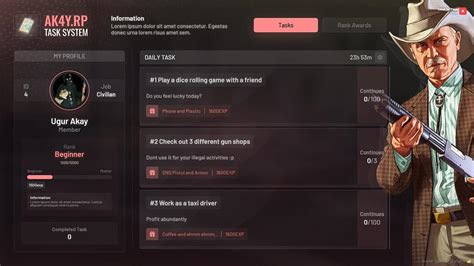 QB ESX Advanced Task Script Rank System Reward System FiveM Releases Cfx Re Community