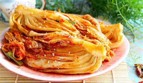 Лучшие рецепты кимчи из пекинской капусты