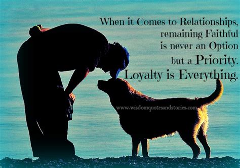 Relationship Loyalty Quotes