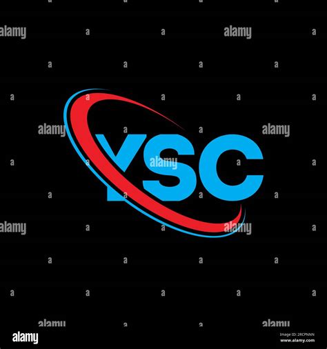 Ysc Logo Ysc Letter Ysc Letter Logo Design Initials Ysc Logo Linked