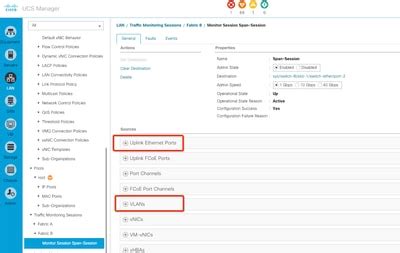 Configure Port Mirroring Or Port SPAN On CMS Cisco