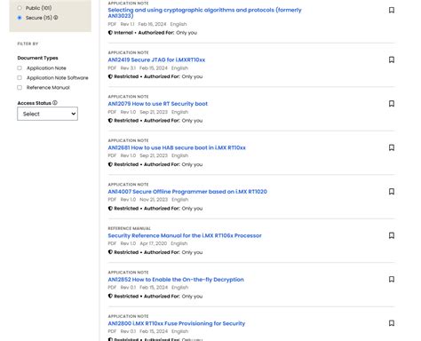 Secure Boot And Flash Read Out Protection Nxp Community