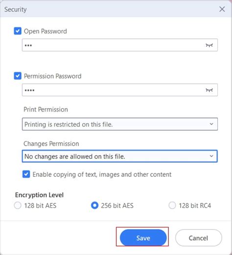 How To Protect Pdf Files To Prevent Sharing