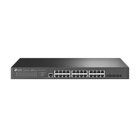 Tp Link Sg3428x M2 Jetstream 24 Port 25g L2 Managed Switch With 4