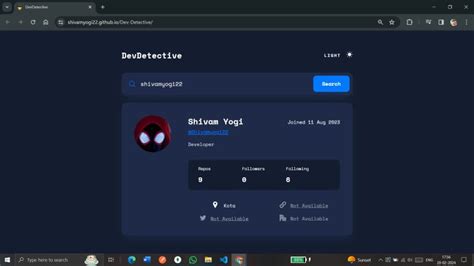 introducing devdetective a new web development tool shivam yogi