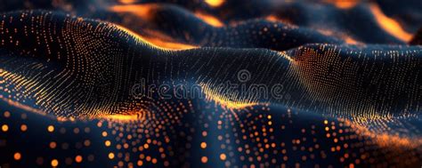 Abstract Illustration Shows Smart Fabric With Embedded Sensors Modern Tech Wearables Tech Look