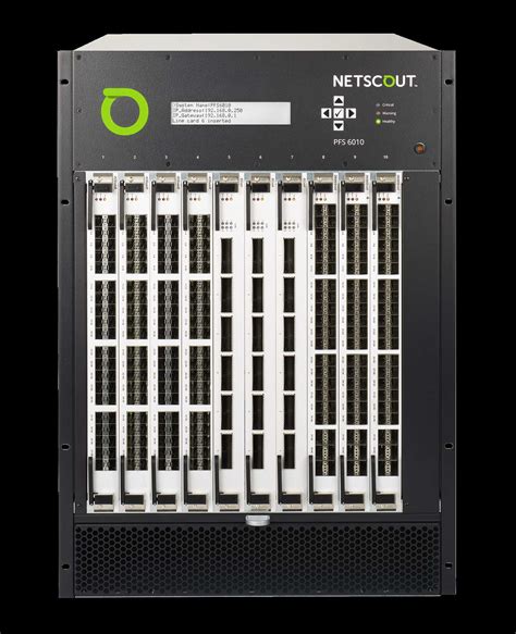 Netscout Packet Flow Switch Datasheet Features Specifications And