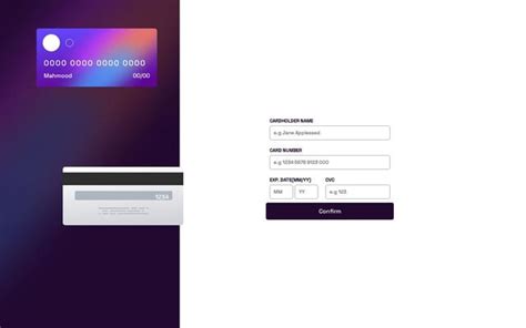 Frontend Mentor Dom Manipulation Form Validation Html Css