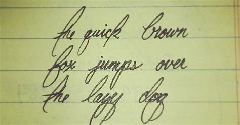 Working On My Daily Script R Penmanshipporn