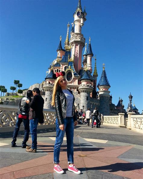 🐭 париж франция диснейленд диснейлендпариж путешеств… Flickr