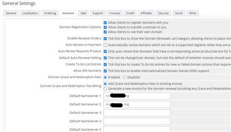 An Issue Was Encountered While Updating The Domain Nameservers Please Contact Support Using