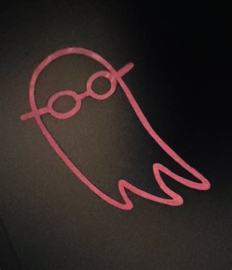The Pink Opaque Vinyl Sticker I Saw The Tv Glow Etsy Canada Glow