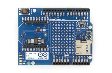 Arduino Tec Wireless Sd Shield