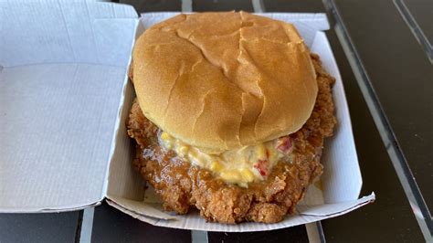 Chick Fil As Newest Offering Is The Honey Pepper Pimento Chicken