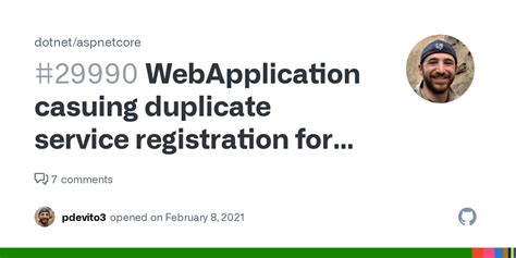 webapplicationfactory casuing duplicate service registration for bearer tokens in integration