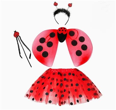 Lady Bug Costume For Girls With Wings Shop Today Get It Tomorrow