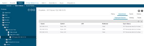 LAB 2 Configure NTP DCLessons