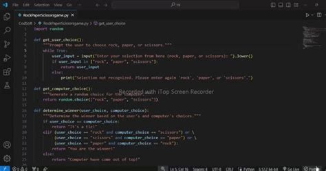[video] Yamini Krishna Pavuluri On Linkedin Task4 Rockpaperscissors Codsoft Internship Intern