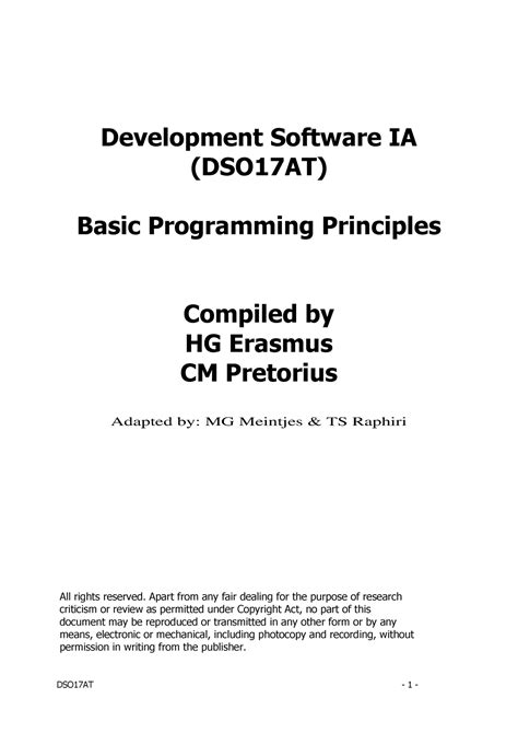 dso17at programming principles chap 4 2019 development software ia