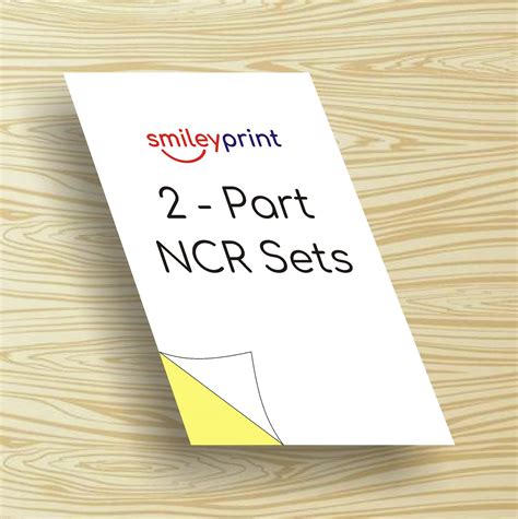 Bespoke Duplicate Ncr Sets Order Within Minutes Smileyprint1