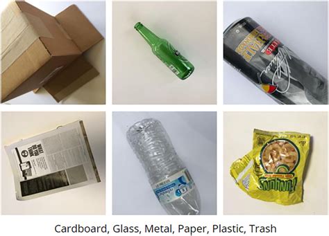 Sample Images From Each Class Of Trashnet Dataset Download