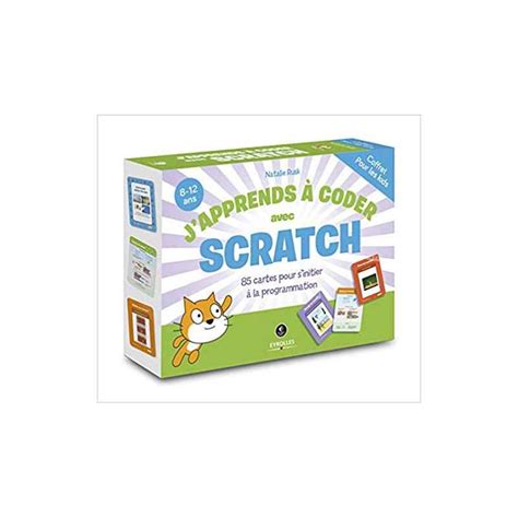 Coffret Japprends à Coder Avec Scratch 85 Cartes Pour Sinitier à La