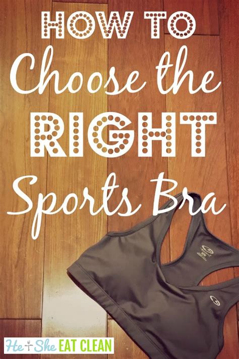 How To Choose The Right Sports Bra