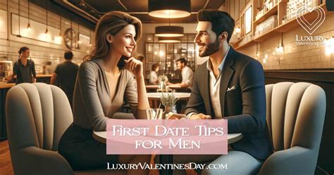 First Date Tips For Men Essential 1st Date Advice For Guys