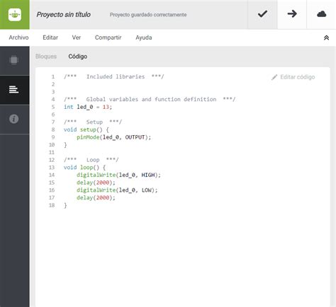 Bitbloq Programar Arduino De Forma Visual Lab Fawno Codificando