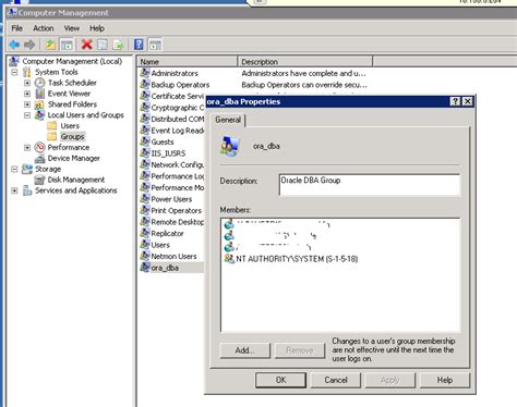Dba Drive User On Windows Ora 01031 Unable To Connect Sys As Sysdba