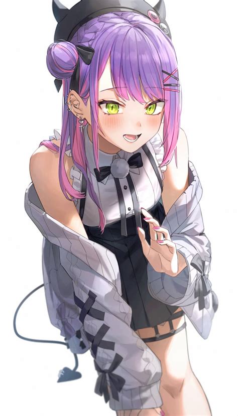 Tokoyami Towa Hololive Drawn By Mr Lime Danbooru