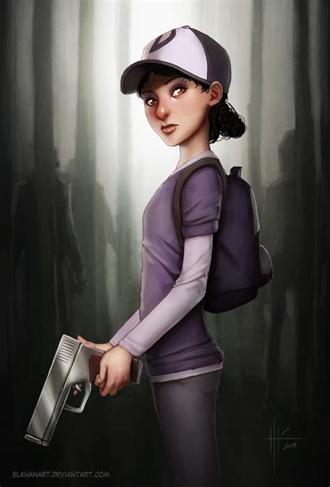 Clementine By InmortalKhan On DeviantArt