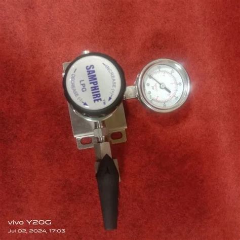 Gas Regulator For Lcms At ₹ 4000 Uhp Grade Regulator In Mumbai Id 2854345941891