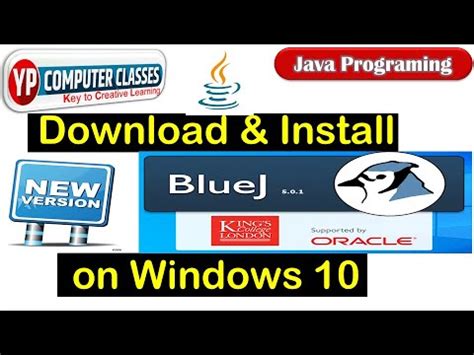 Latest Version Of BlueJ 5 Download Install For Windows 10 YP