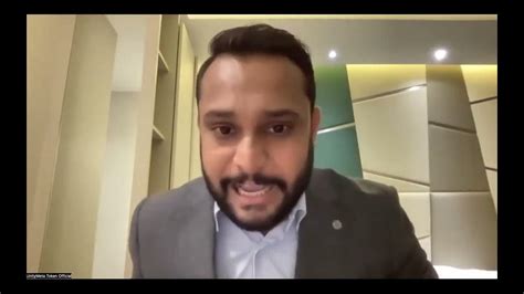 Unitymeta Token And Ubit Coin Technical Session And Powerful Business Meeting By Creator 98925