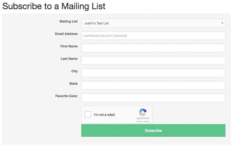 Add Google ReCAPTCHA On Dada Mail Subscription Forms Dada Mail Blog