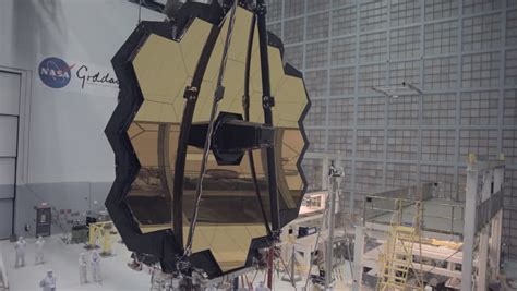 Optical Segment Webb Telescope Secondary Mirror Editorial Video 13254508a Shutterstock