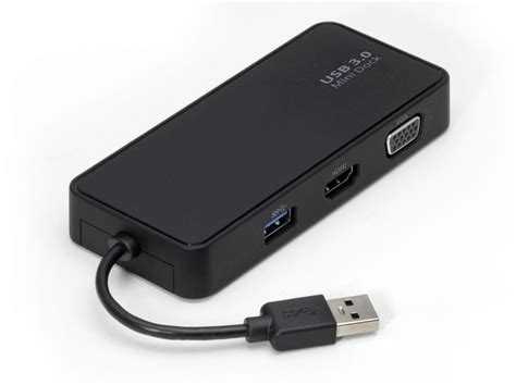 USB 3 0 Mini Dock Action Star Technology