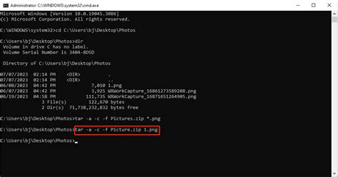 How To Create Zip Files Using Command Prompt Minitool