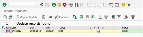 s 4hana conversion t6m using dmo from ehp6 mss sap community