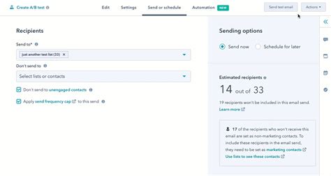 Create Marketing Emails In The Drag And Drop Email Editor Knowledge Base
