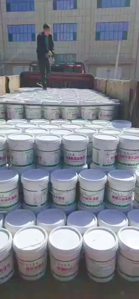 厂家定制室内外钢结构薄水性钢结构防火漆 防火涂料防火材料 阿里巴巴