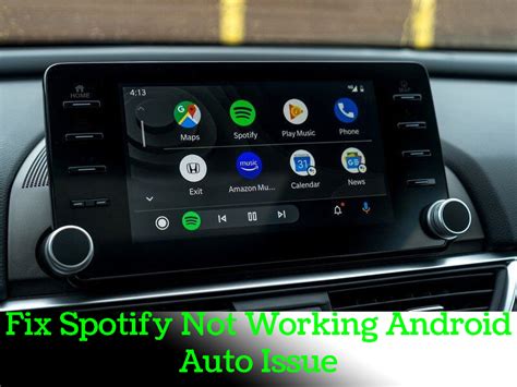 5 Ways To Fix Android Auto Spotify Not Working