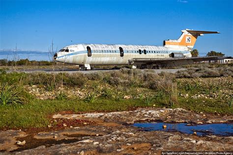 Deserted Places Inside The UN Buffer Zone In Cyprus
